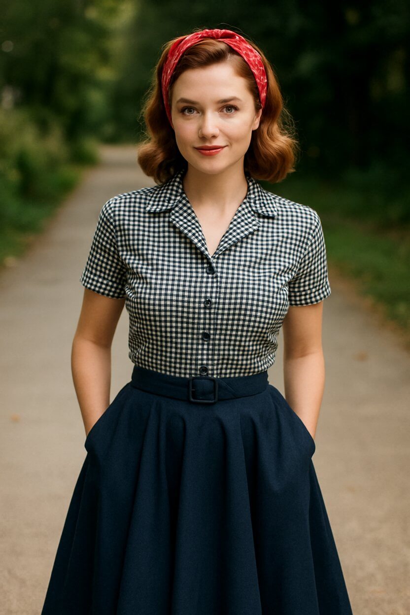 Retro Style Outfits from the 20s through the 90s - Beautifully Thriving